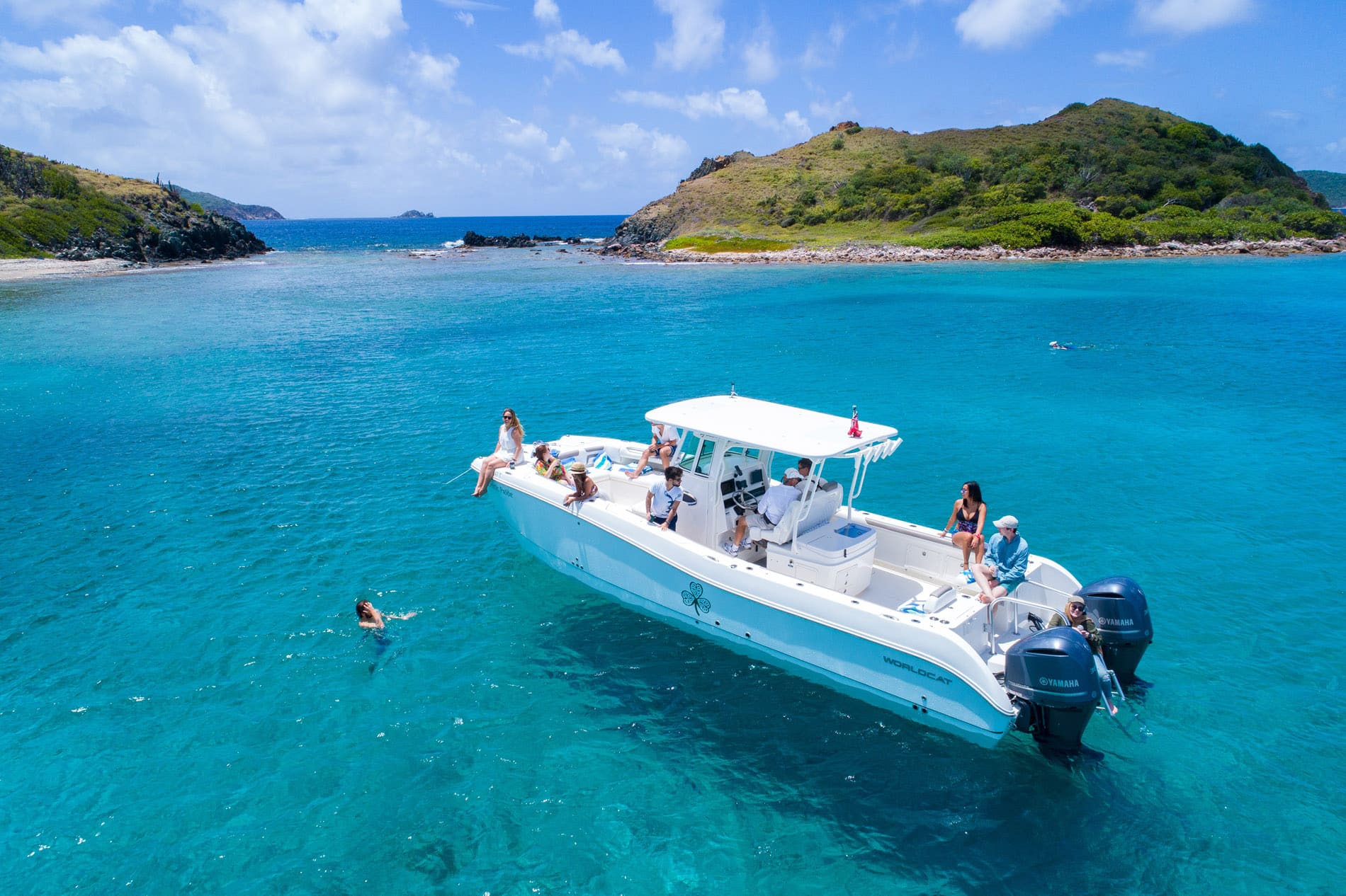 BVI Power Boat Tours | Private Day Trips with Celtic Powerboats