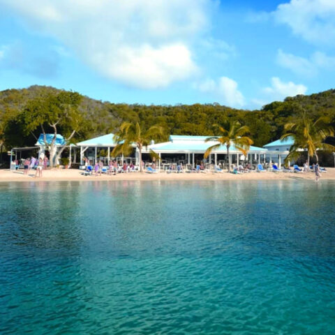 Pirates Bight | Beachside Dining on Norman Island